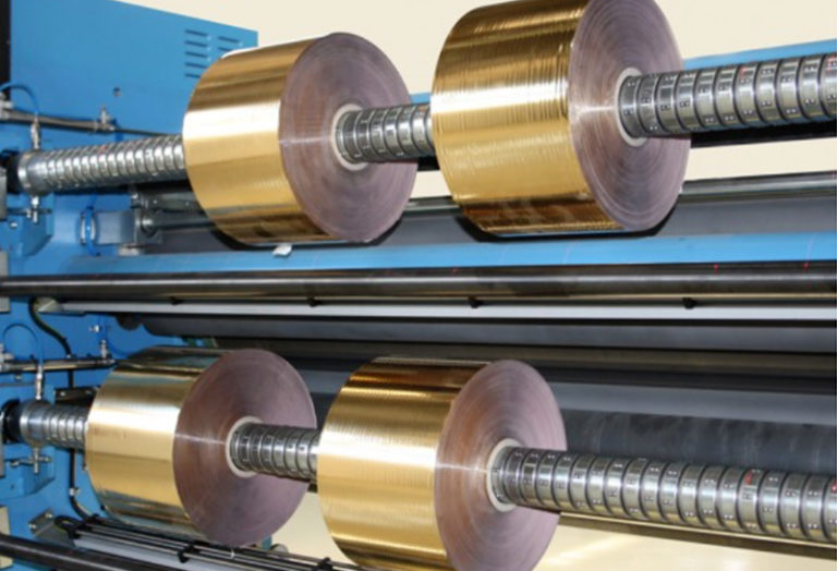 Machinery – Foil Industry – Produzione di foils per la stampa a caldo