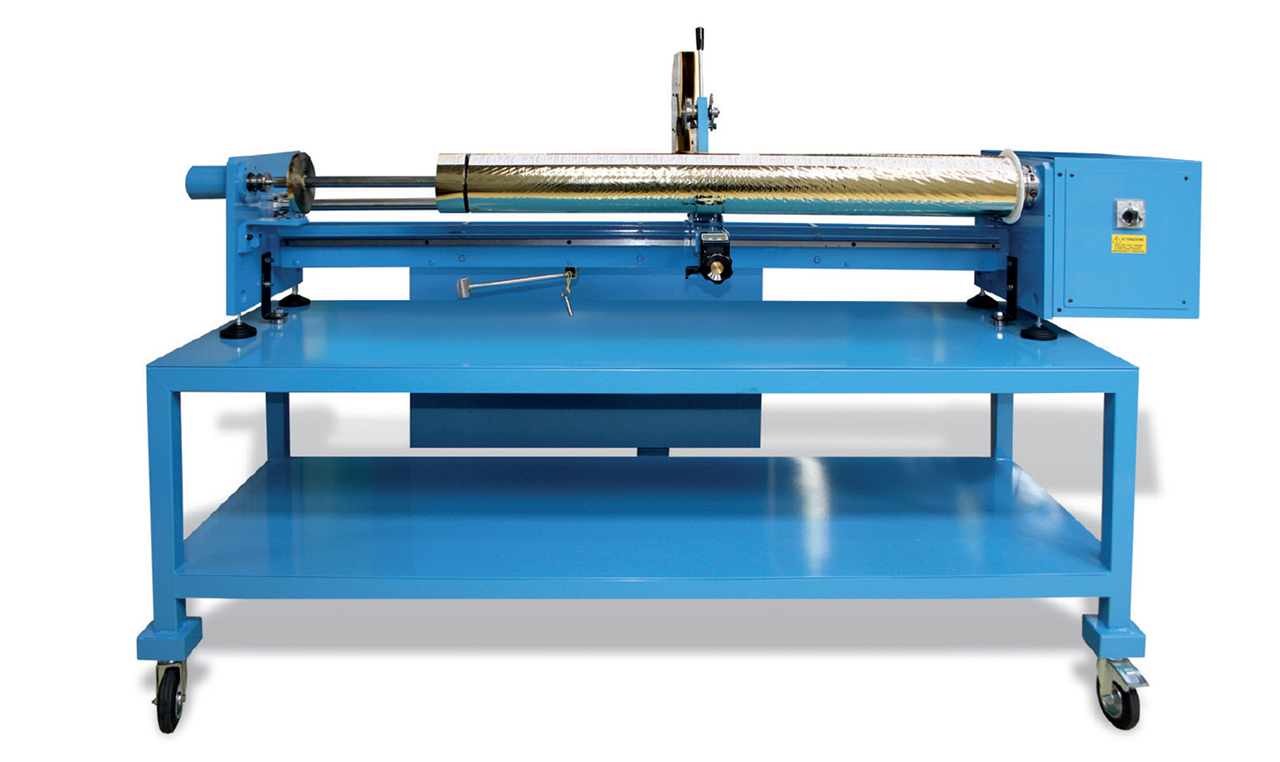 Machinery – Foil Industry – Produzione di foils per la stampa a caldo